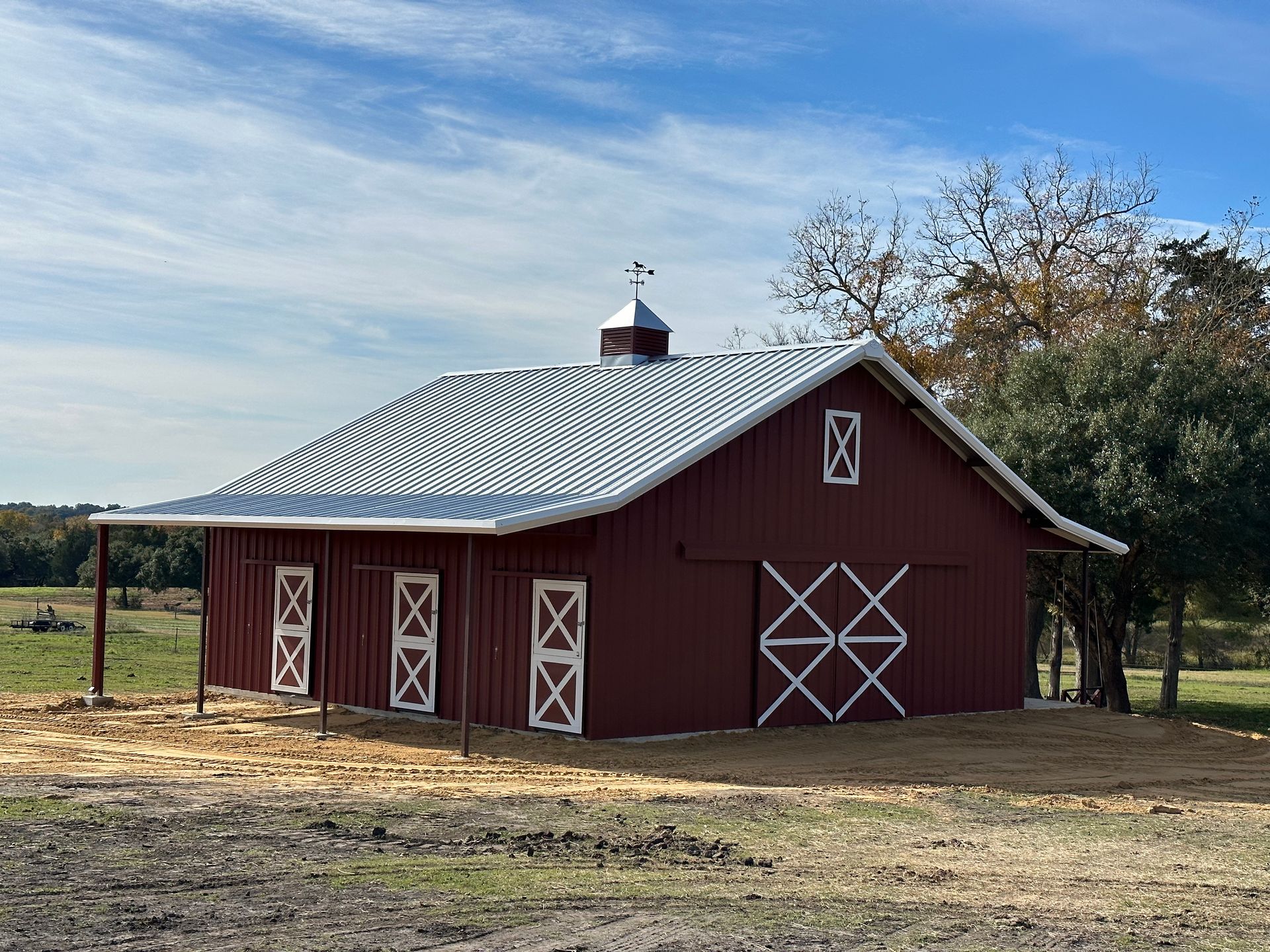 Project Gallery | MWS, Inc Metal Buildings