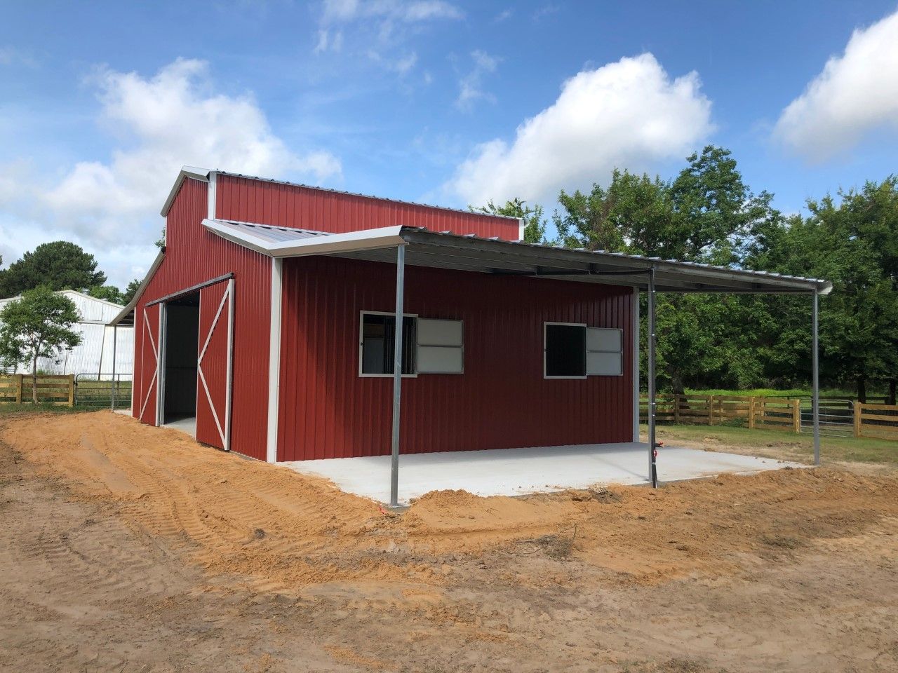 Project Gallery | MWS, Inc Metal Buildings