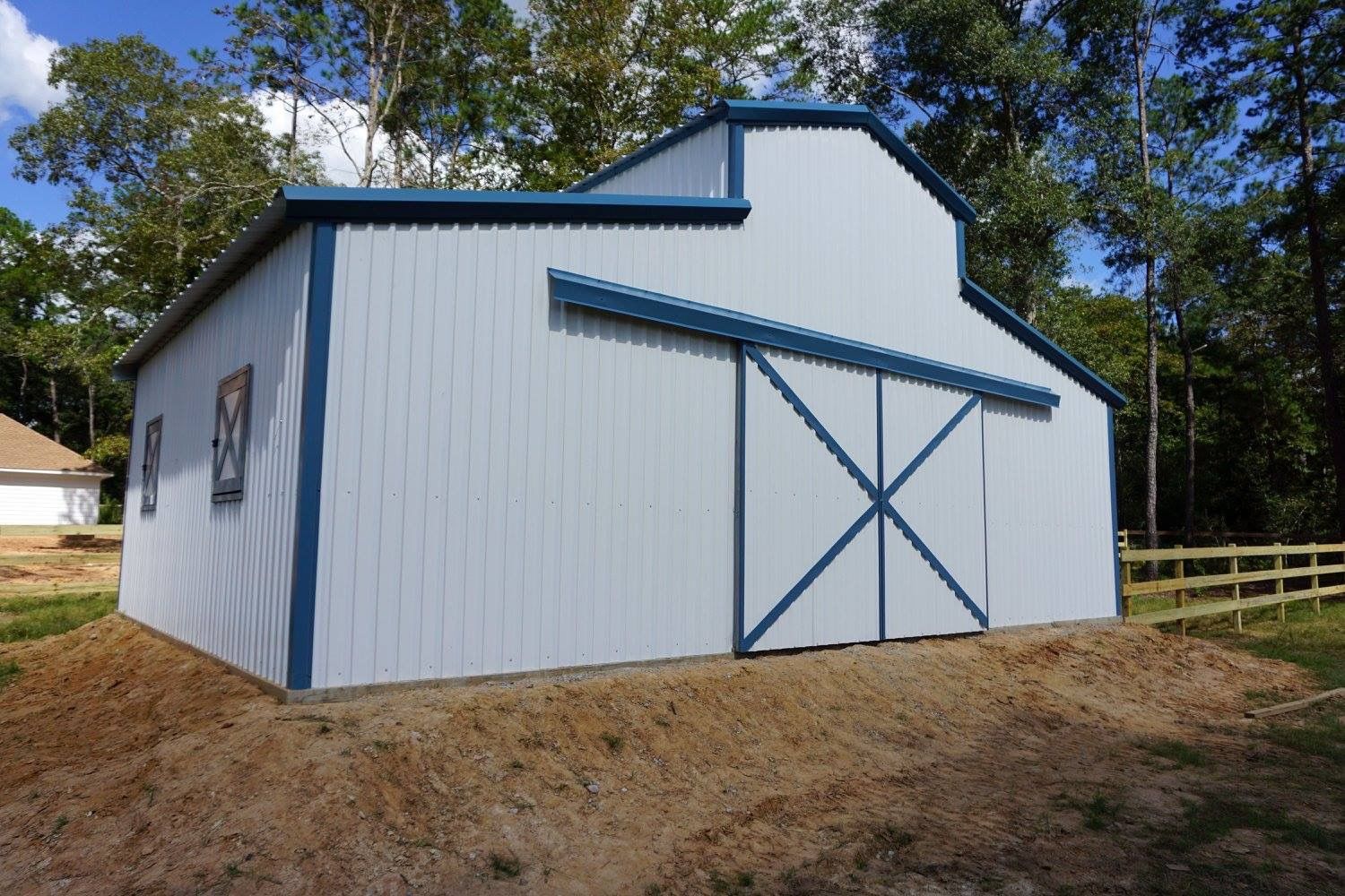 Project Gallery | MWS, Inc Metal Buildings