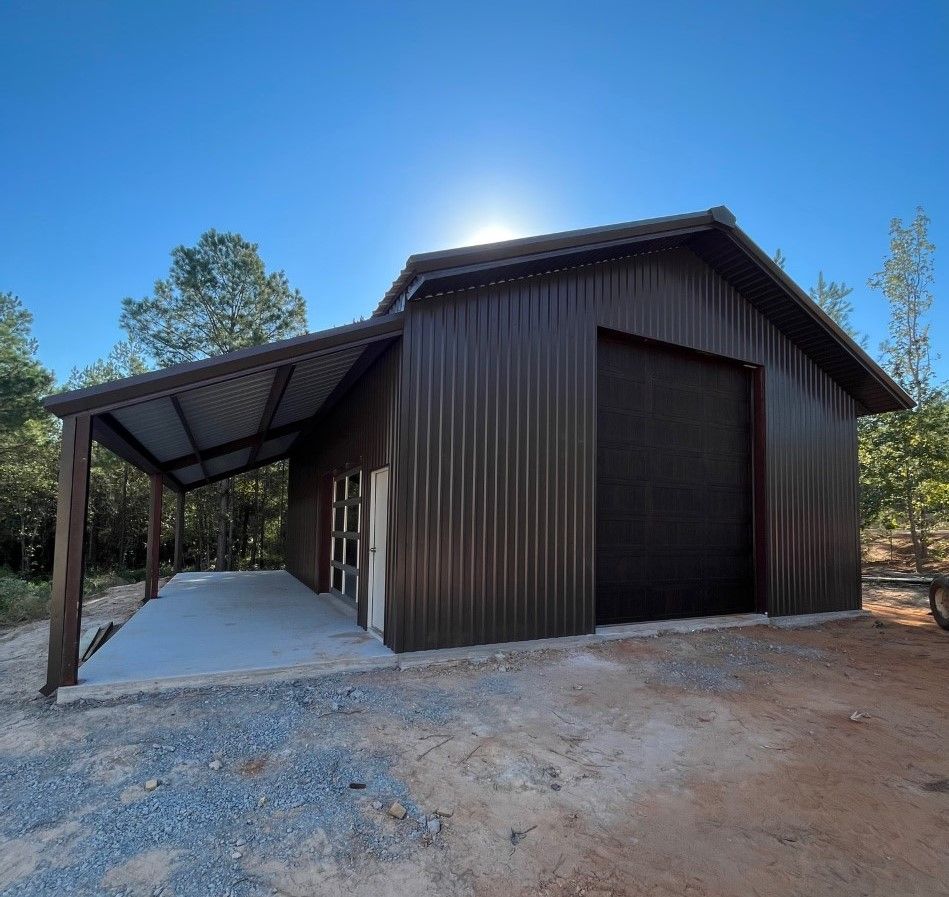 Project Gallery | MWS, Inc Metal Buildings