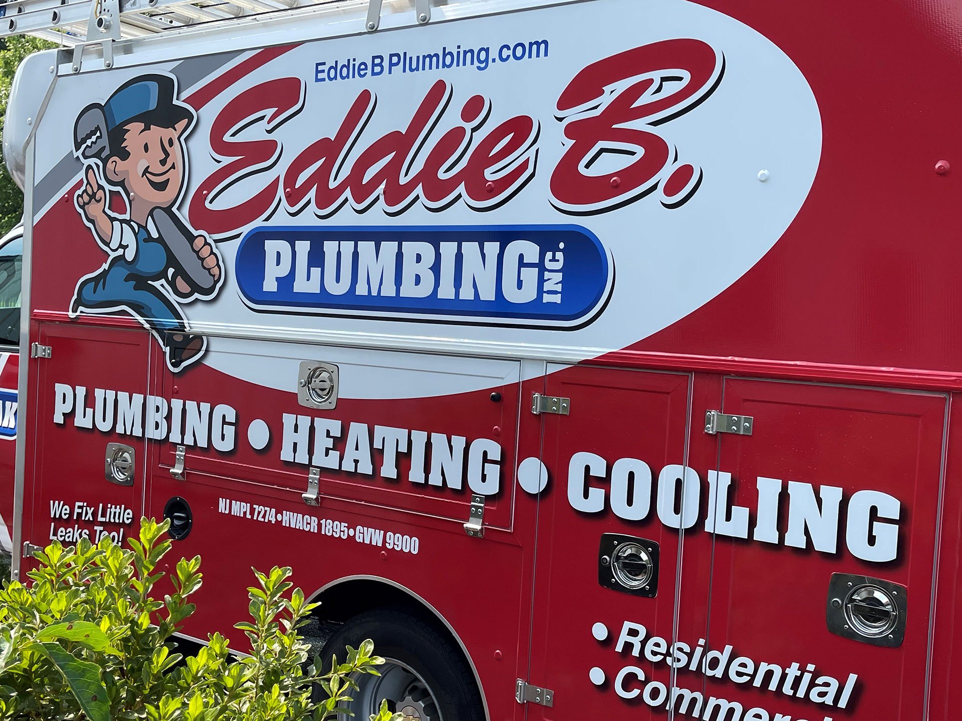About Eddie B. Plumbing Inc. | Delran, NJ Plumbers