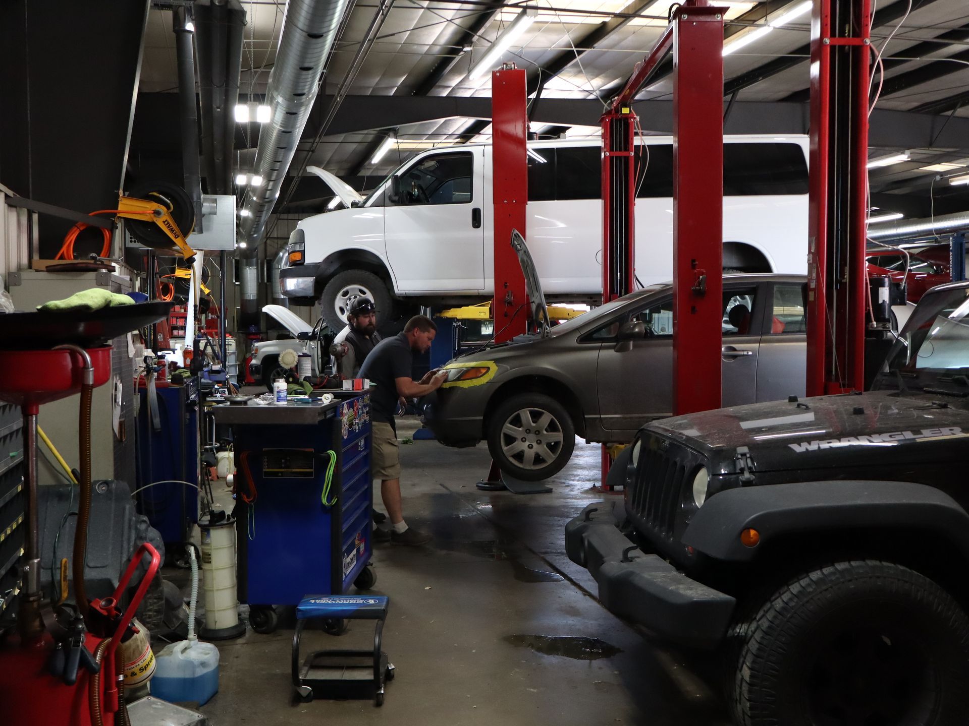 Mechanic Near Me Andover, KS | Quality Car Care