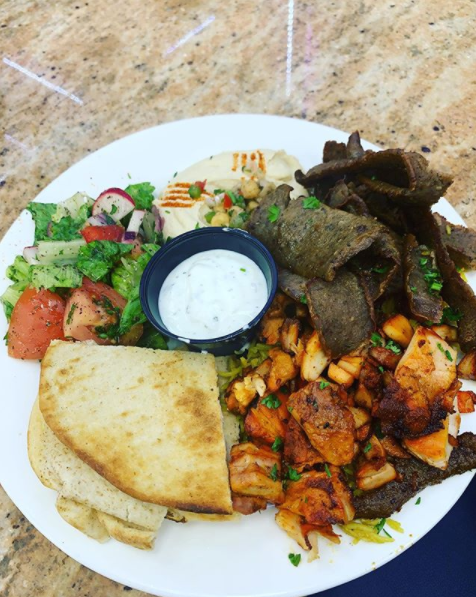 Villa Of Lebanon Dinner Menu | South Windsor, CT