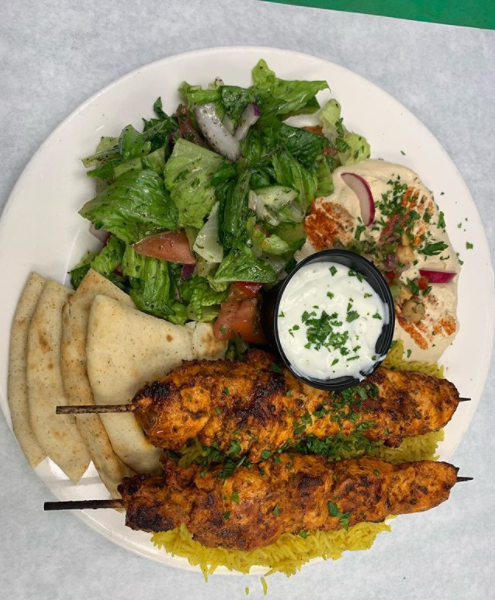 Villa Of Lebanon Dinner Menu | South Windsor, CT