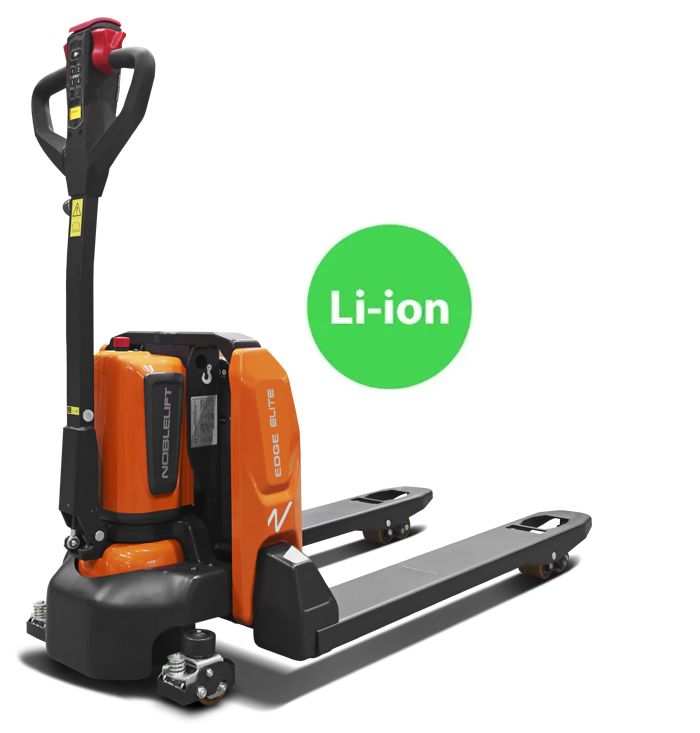 EDGE Elite Lithium Powered Pallet Trucks | Noblelift