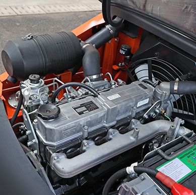 RT Series 2WD/4WD Diesel Rough Terrain Forklifts | Noblelift