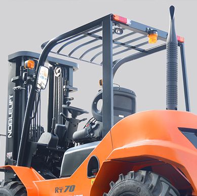 RT Series 2WD/4WD Diesel Rough Terrain Forklifts | Noblelift