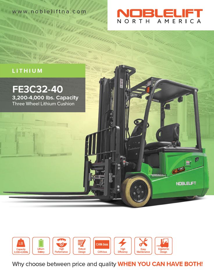 Become a Noblelift Dealer | North America