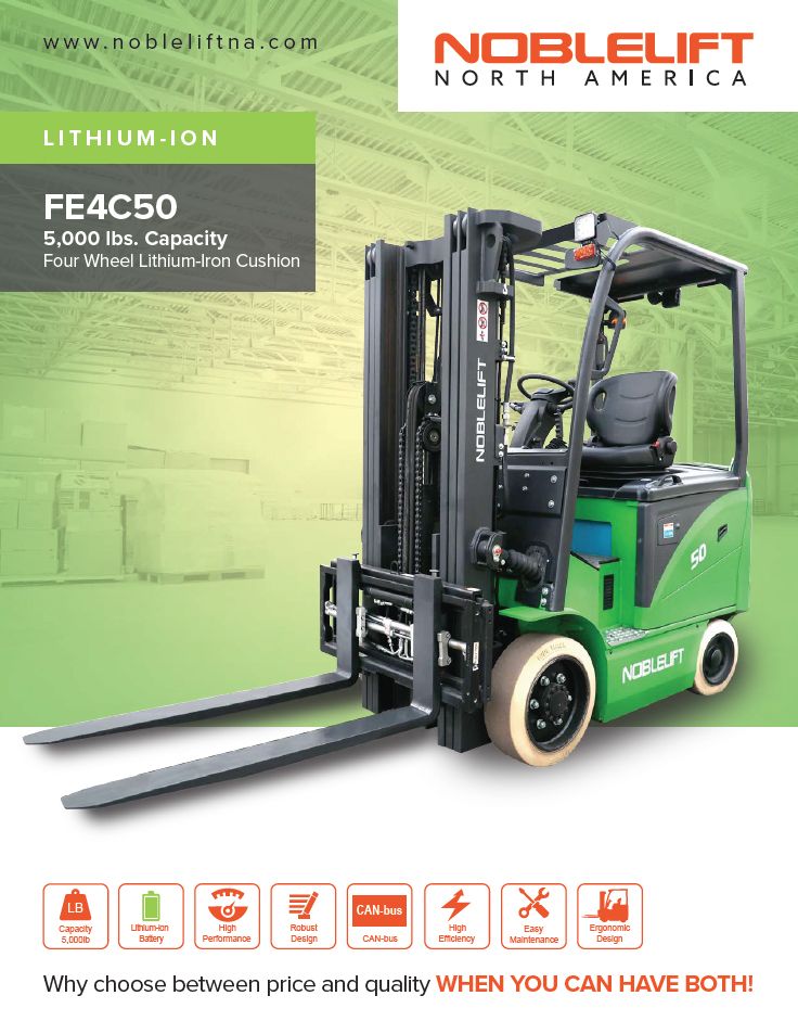 Become a Noblelift Dealer | North America