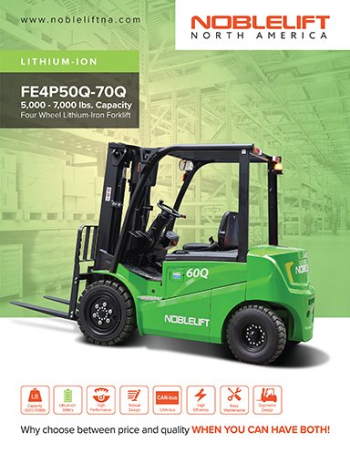 Become a Noblelift Dealer | North America