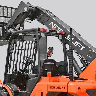 RT Series 2WD/4WD Diesel Rough Terrain Forklifts | Noblelift