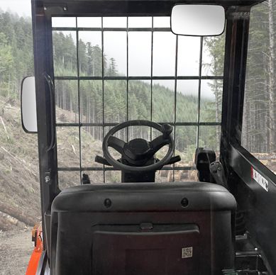RT Series 2WD/4WD Diesel Rough Terrain Forklifts | Noblelift