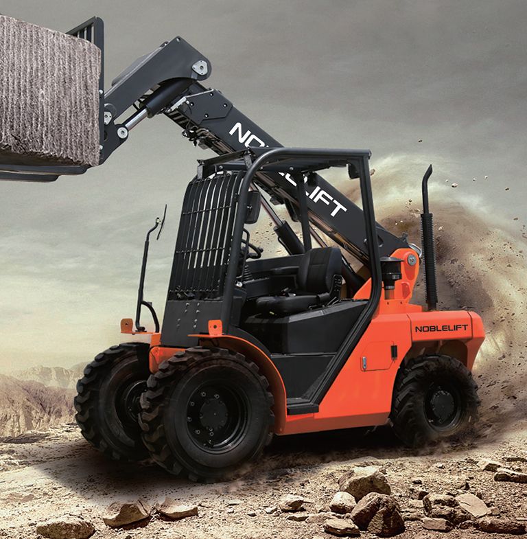 Noblelift Rough Terrain Forklifts | North America