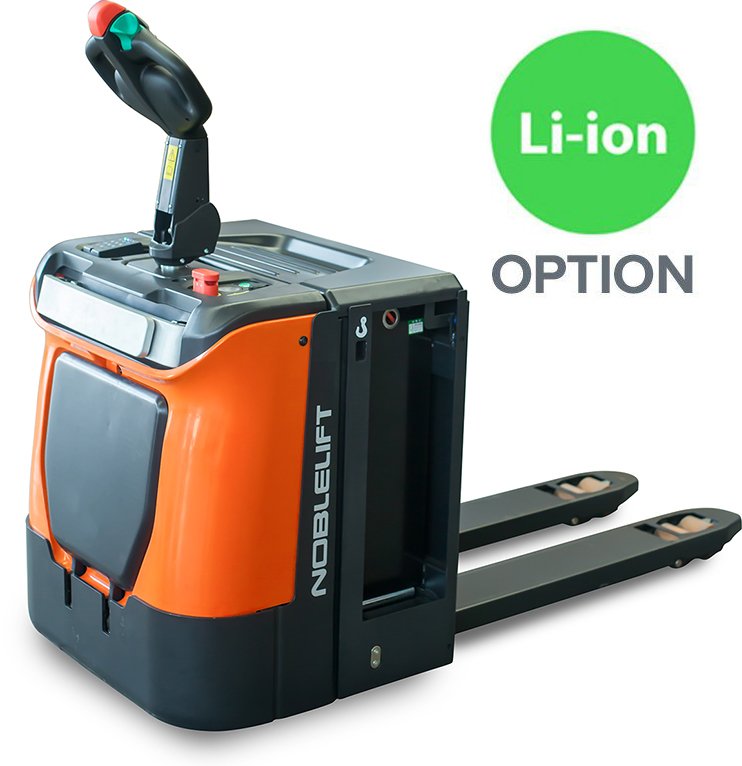 Noblelift Powered Pallet Trucks | North America