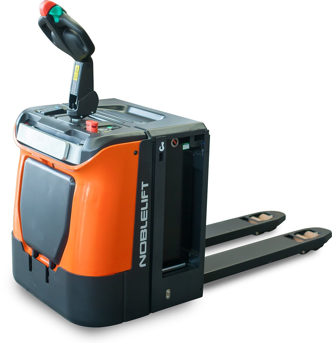 PT55N Electric Powered Ride-On Pallet Truck | NOBLELIFT
