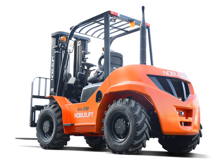 RT Series 2WD/4WD Diesel Rough Terrain Forklifts | Noblelift