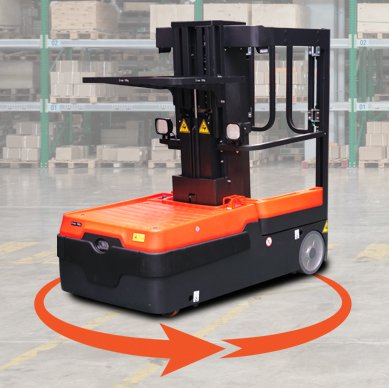 Noblelift OP8.5 Lithium Order Picker | North America