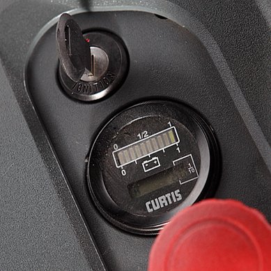 PS30RM Electric Mast Reach Counterbalanced Stacker | Noblelift