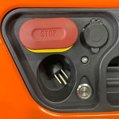 PSE11CB Lithium Electric Stacker | Noblelift