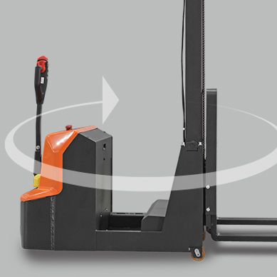 PSE11CB Lithium Electric Stacker | Noblelift