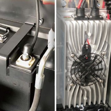 PSE26N SL Lithium Electric Stacker | Noblelift
