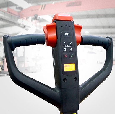 PTE33N - The Edge 33 Lithium Powered Pallet Truck | Noblelift