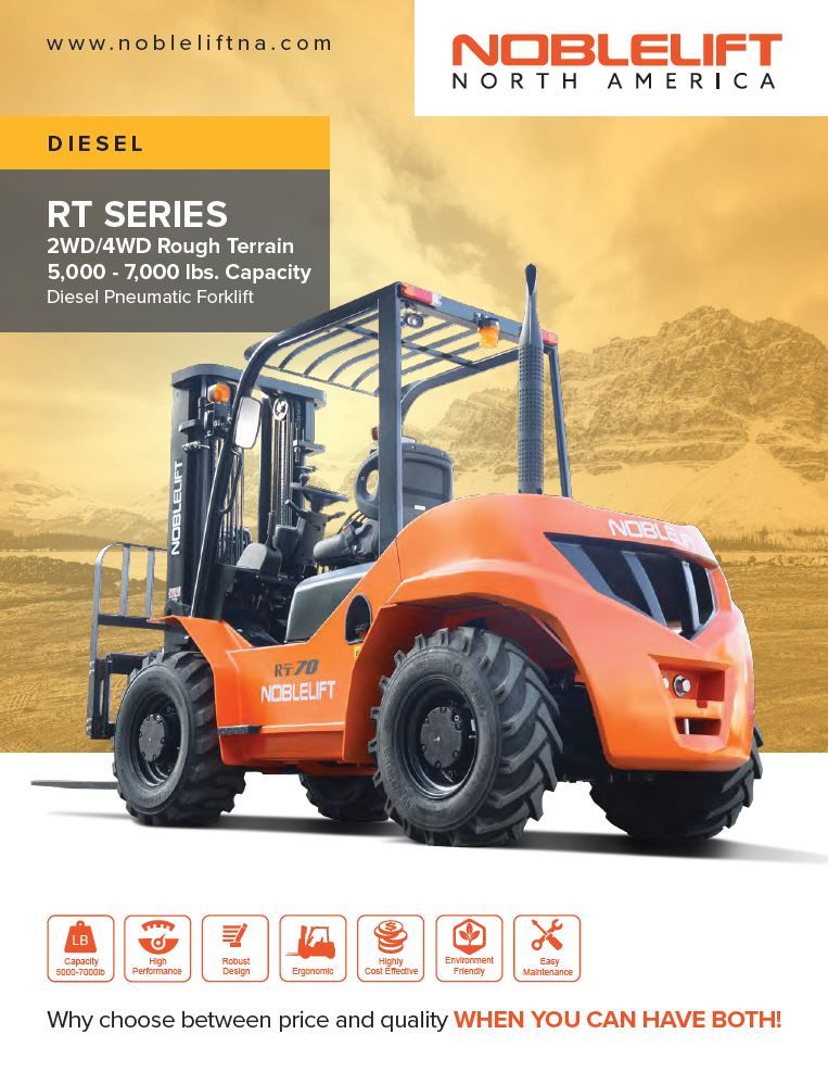 Become a Noblelift Dealer | North America