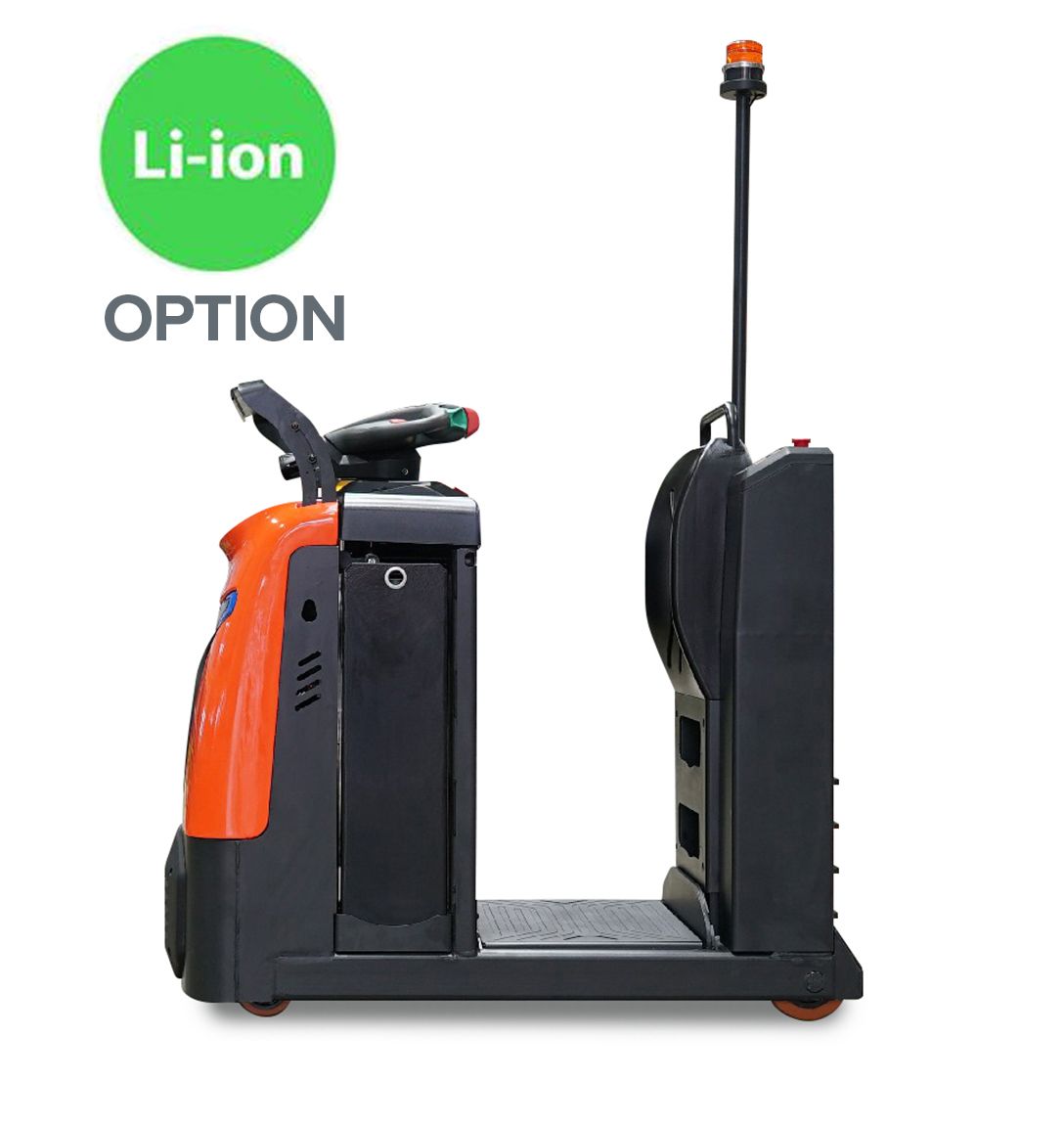 Noblelift Electric and Lithium Electric Tuggers - Tow Tractors