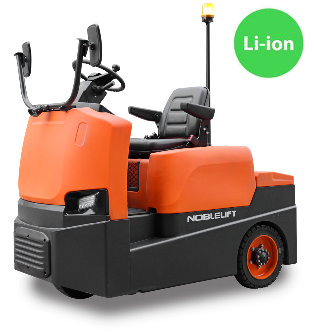 Noblelift Electric and Lithium Electric Tuggers - Tow Tractors