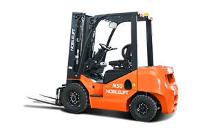 RT Series 2WD/4WD Diesel Rough Terrain Forklifts | Noblelift