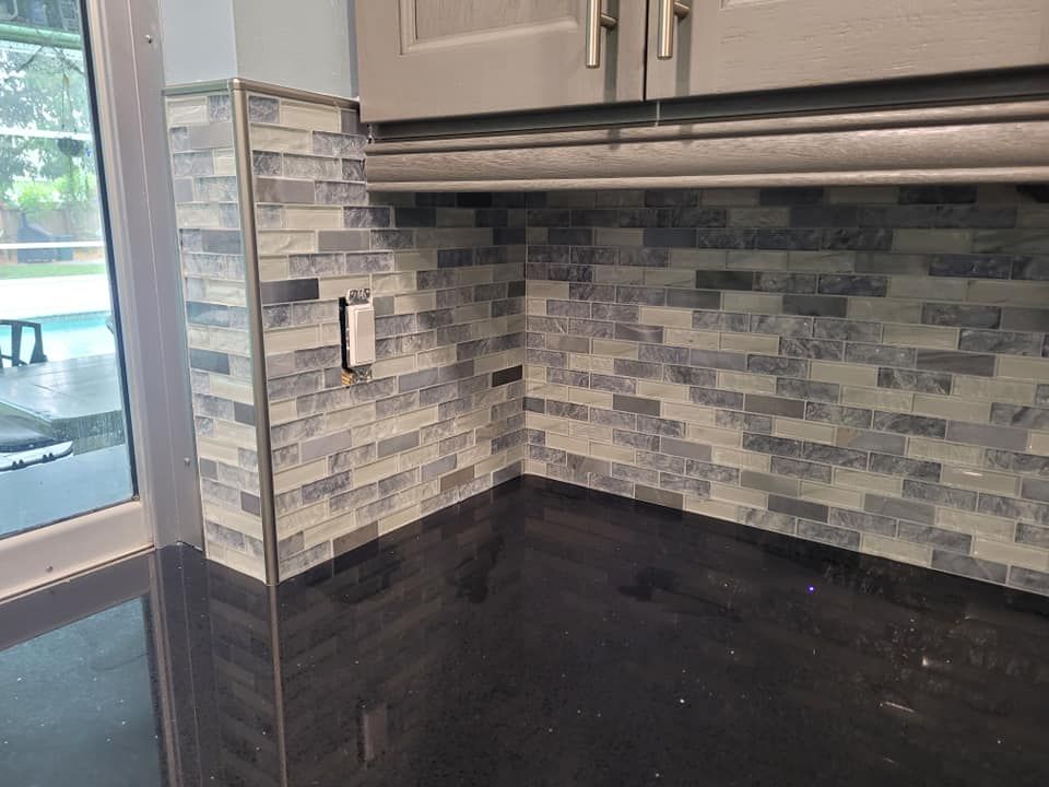Backsplash Designs and Installation | Port Charlotte, FL