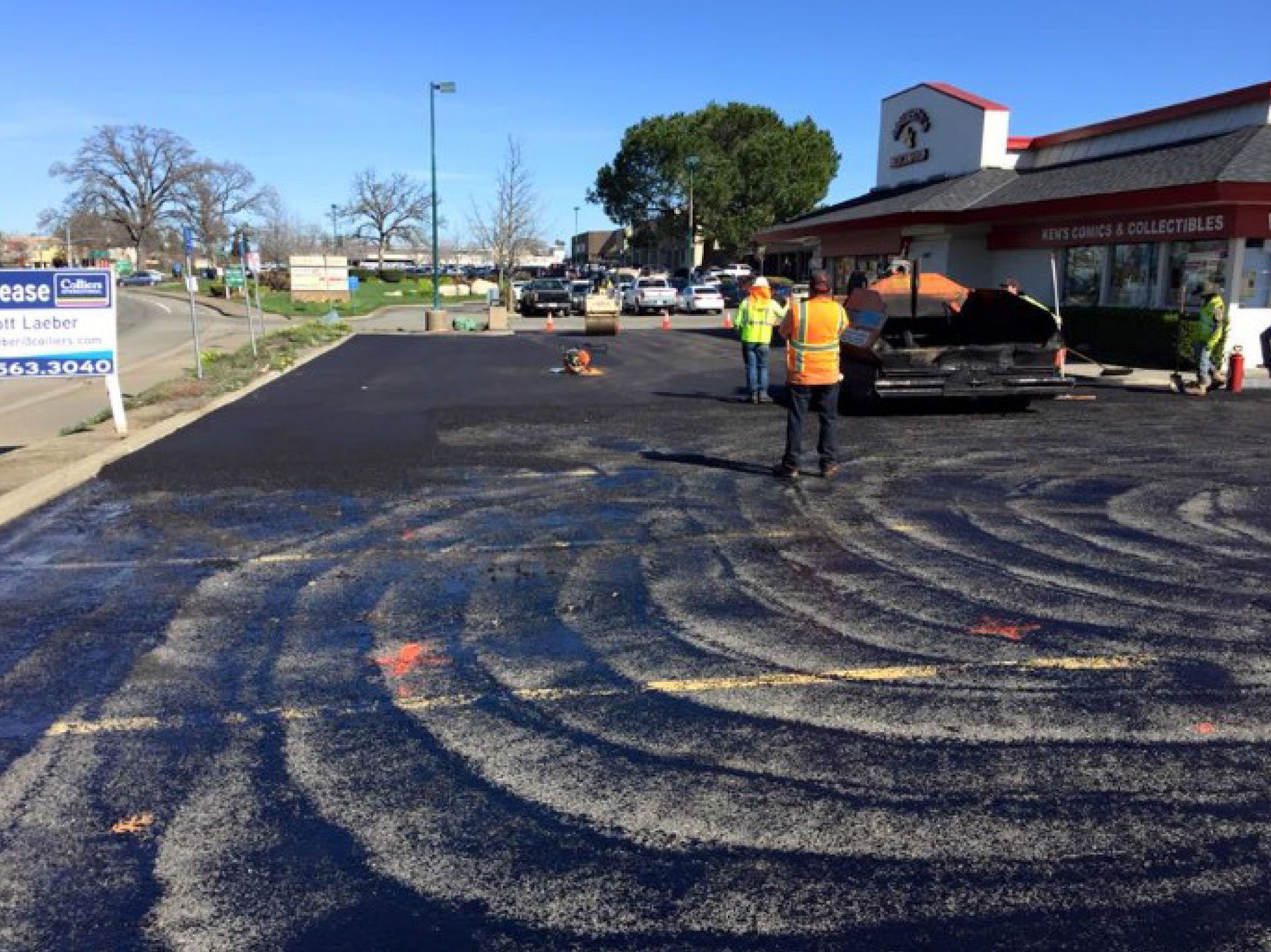 Asphalt Paving Services | Southern California