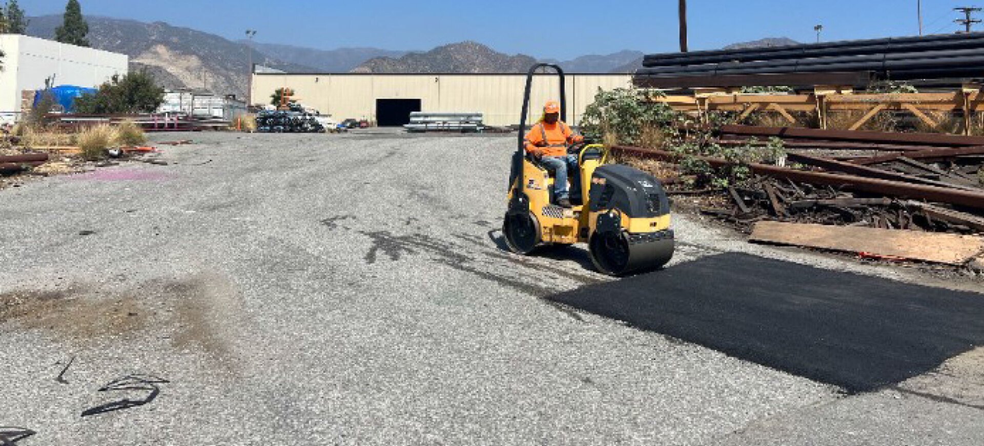 Industrial Building Parking Lots and Yards | Southern California