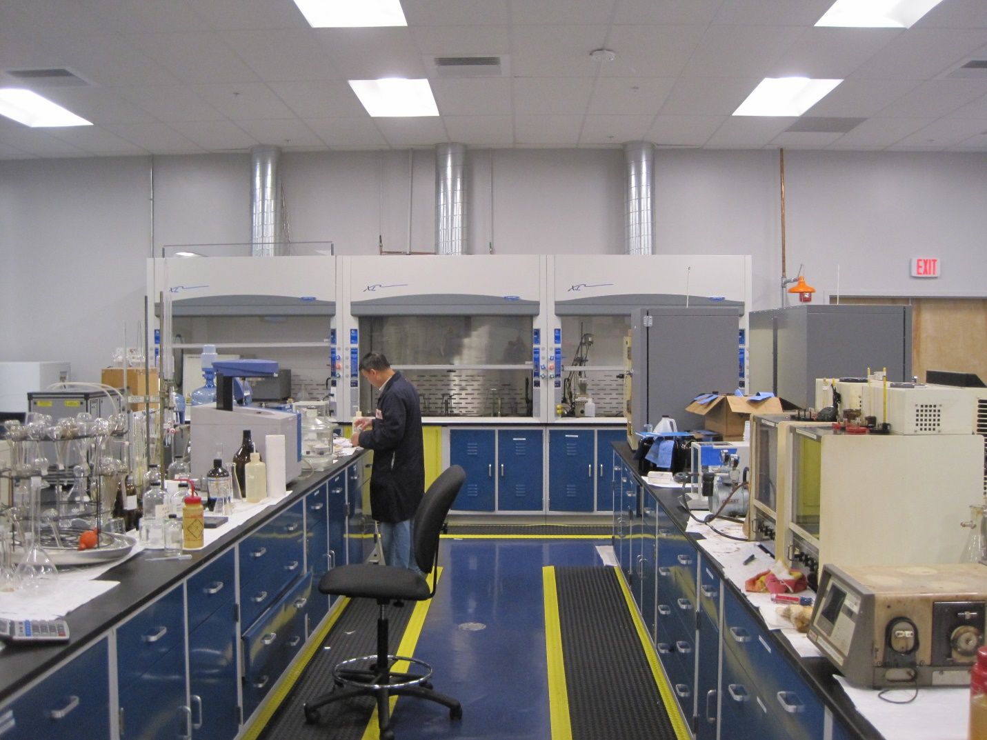 Laboratory/Industrial Projects | Wittman Construction Co