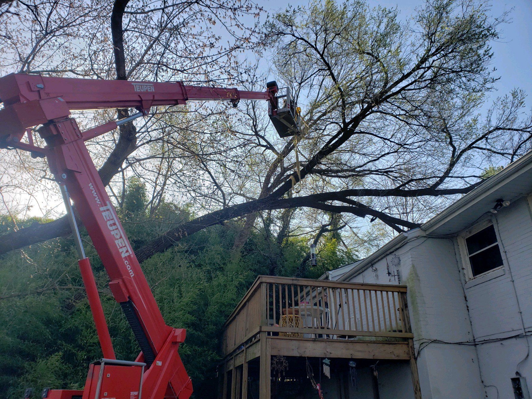 Spider Lift Services | Greater Roanoke, VA Area