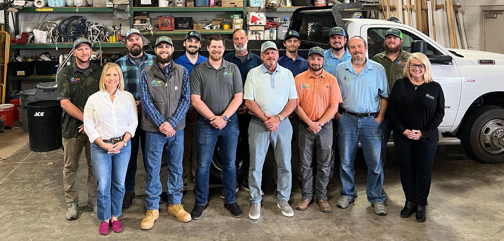 About CMP Construction | Olathe, KS
