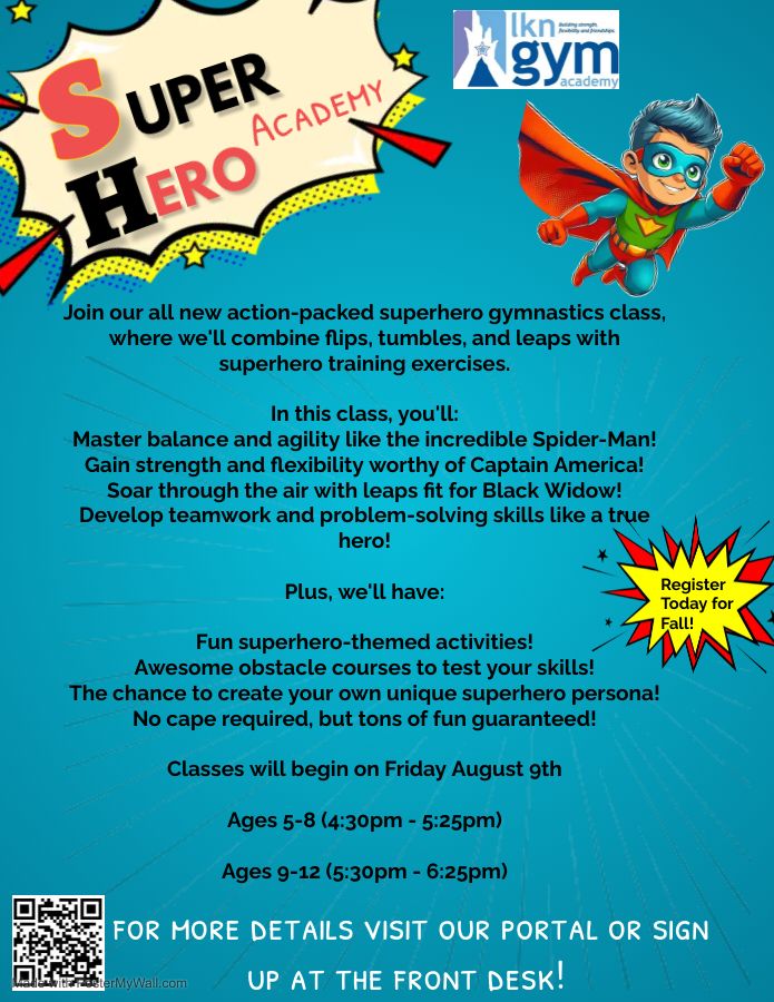 Superhero Academy
