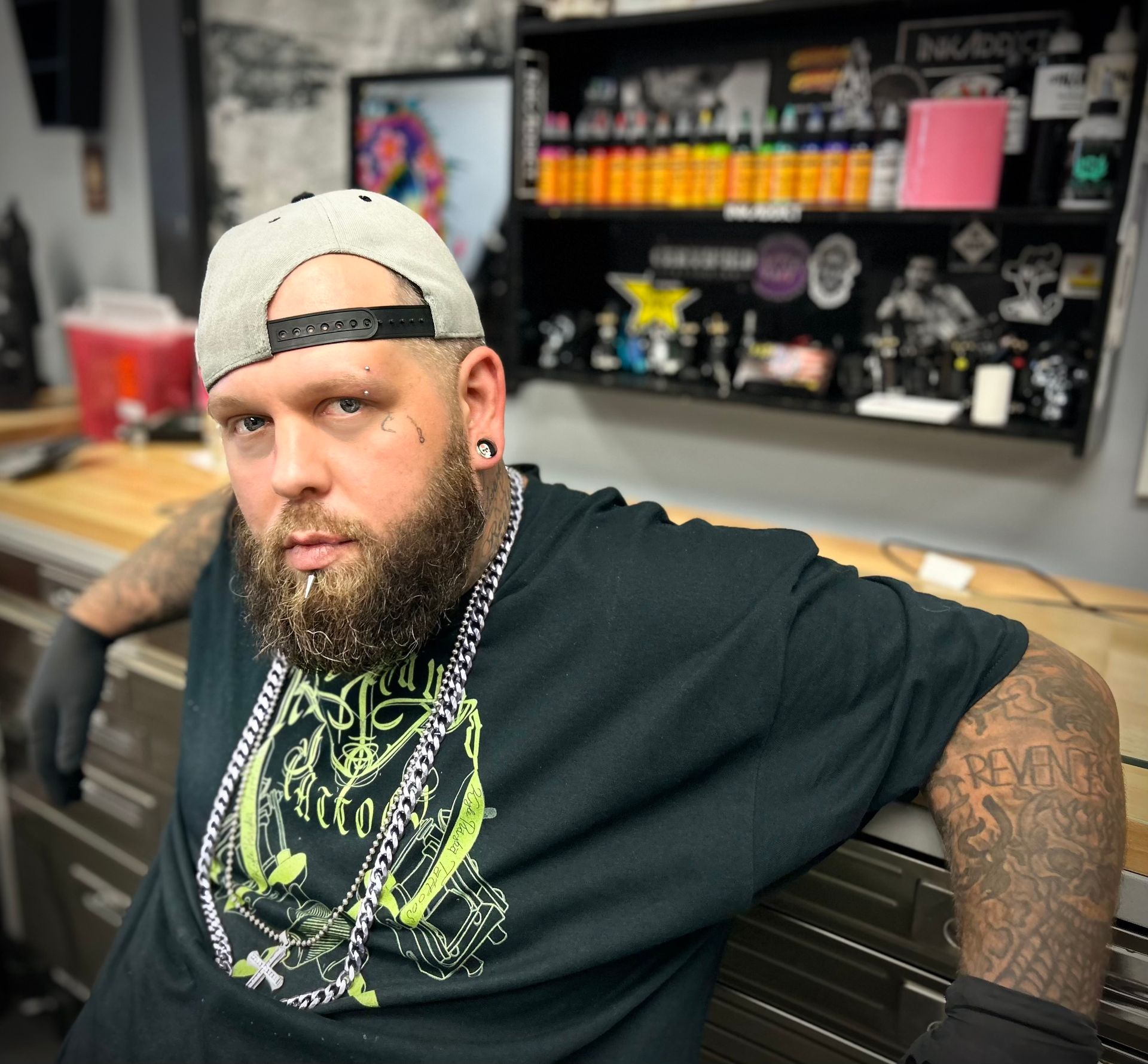 Meet Our Team | American Pride Tattoos