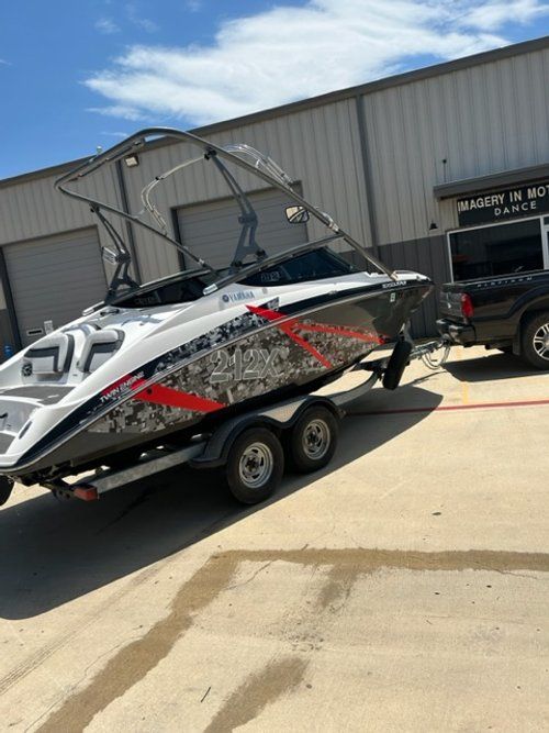 Boat Wraps Argyle, TX | NTX Wraps