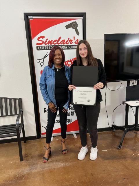 Gallery | Sinclair's Career Cosmetology School