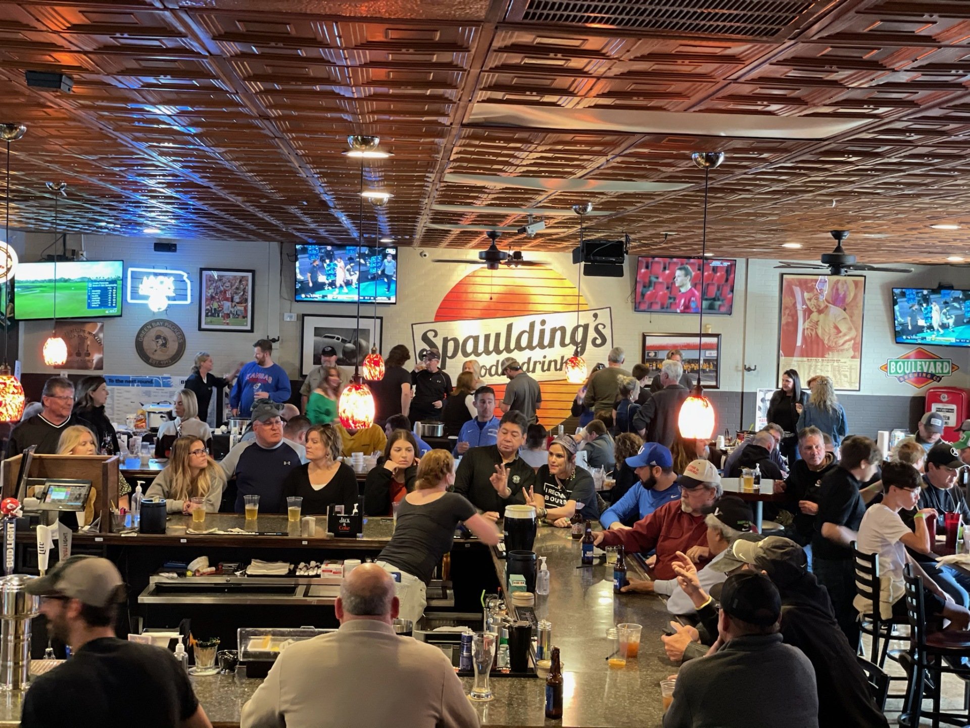 Spaulding's Food & Drink Photo Gallery | Andover, KS