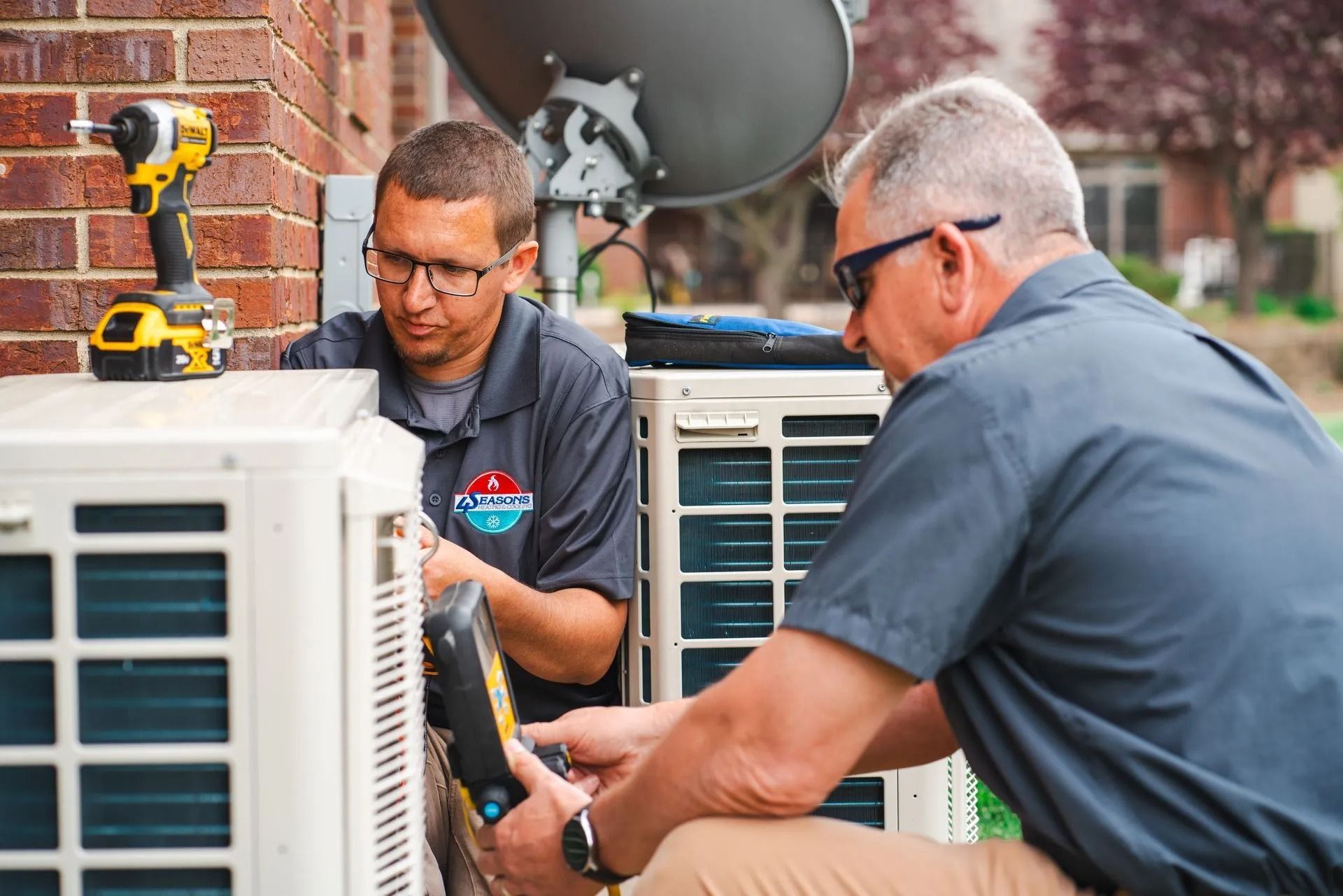 Commercial Heating and Air Conditioning Contractors