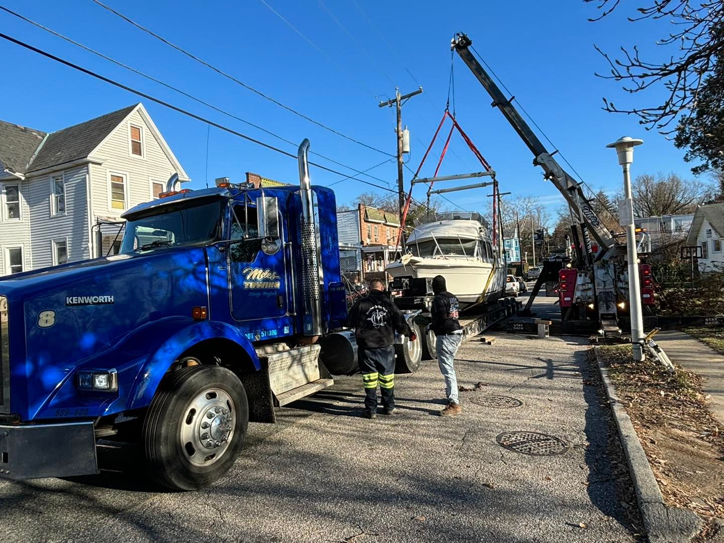 Tow Truck Company Baltimore, MD | Miles Towing