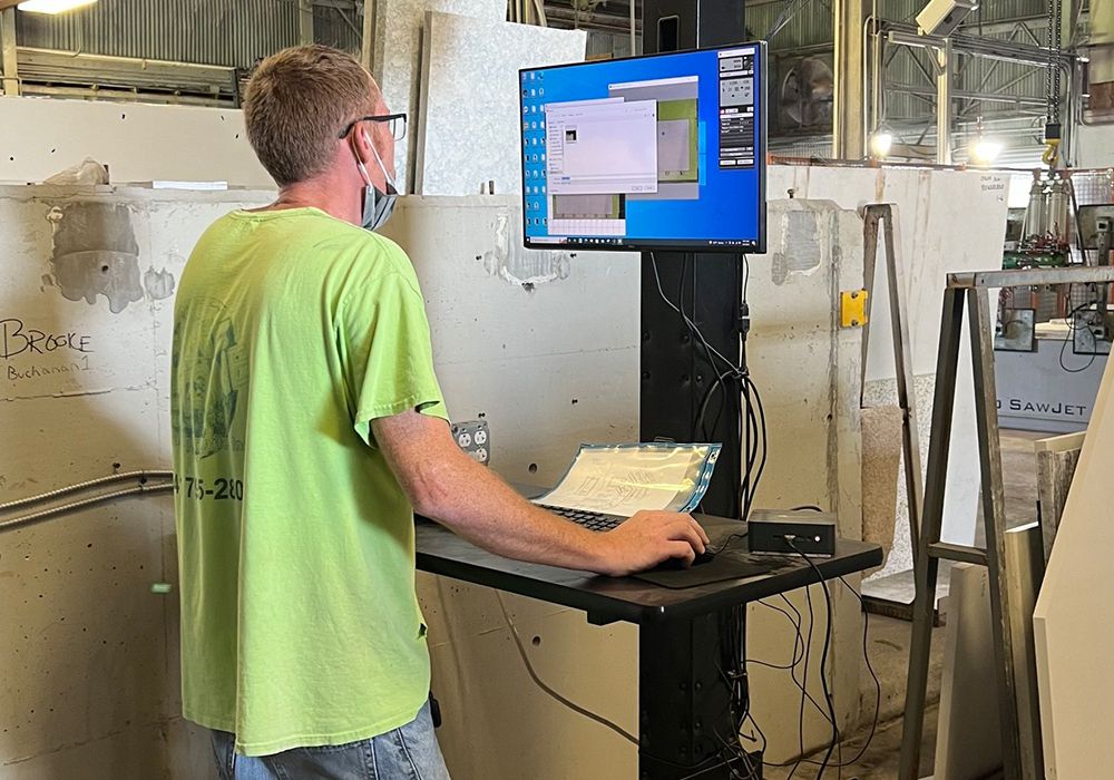 Our Process | Planet Stone Marble & Granite