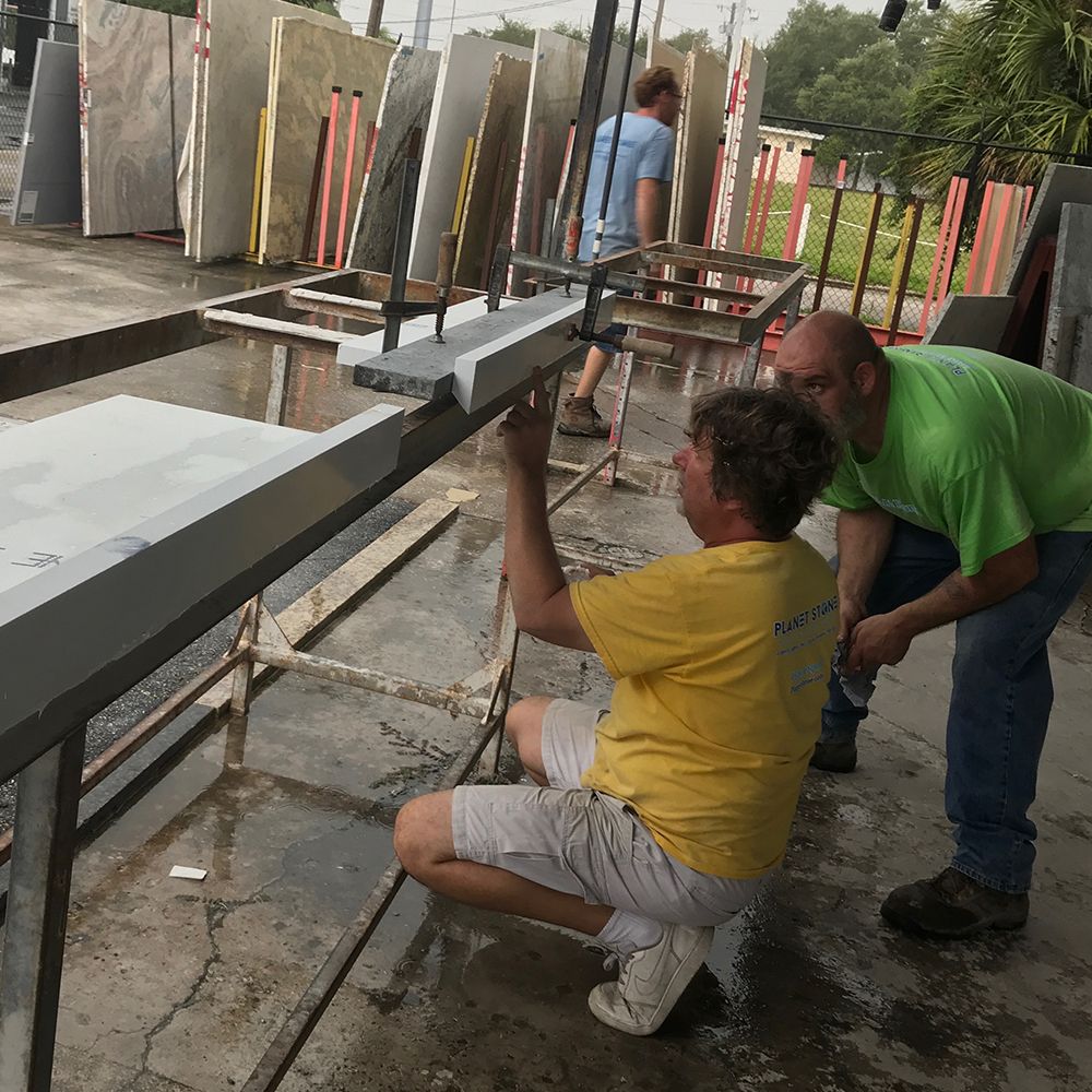 Our Process | Planet Stone Marble & Granite