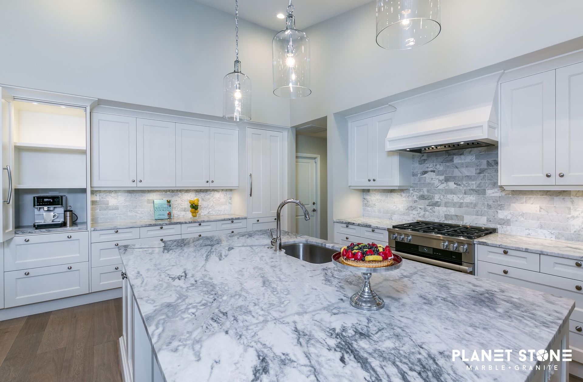 Project Gallery | Planet Stone Marble & Granite