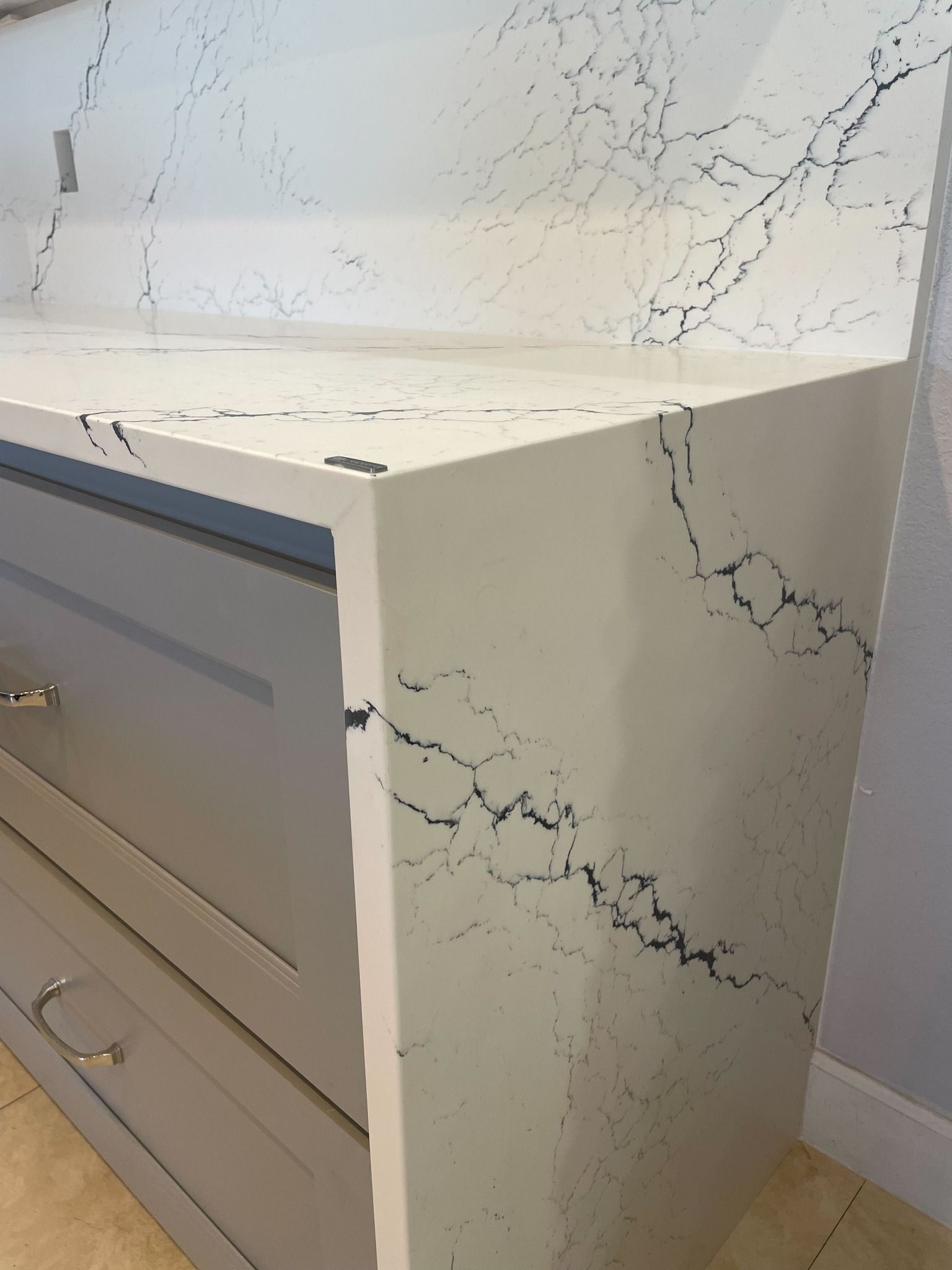 Project Gallery | Planet Stone Marble & Granite