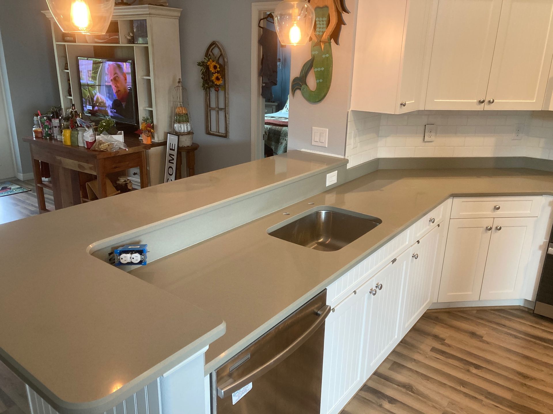 Project Gallery | Planet Stone Marble & Granite