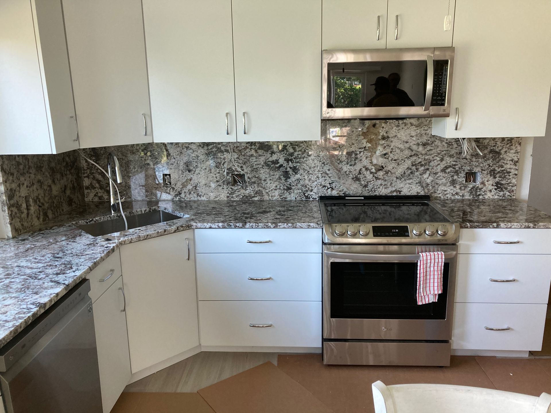 Project Gallery | Planet Stone Marble & Granite