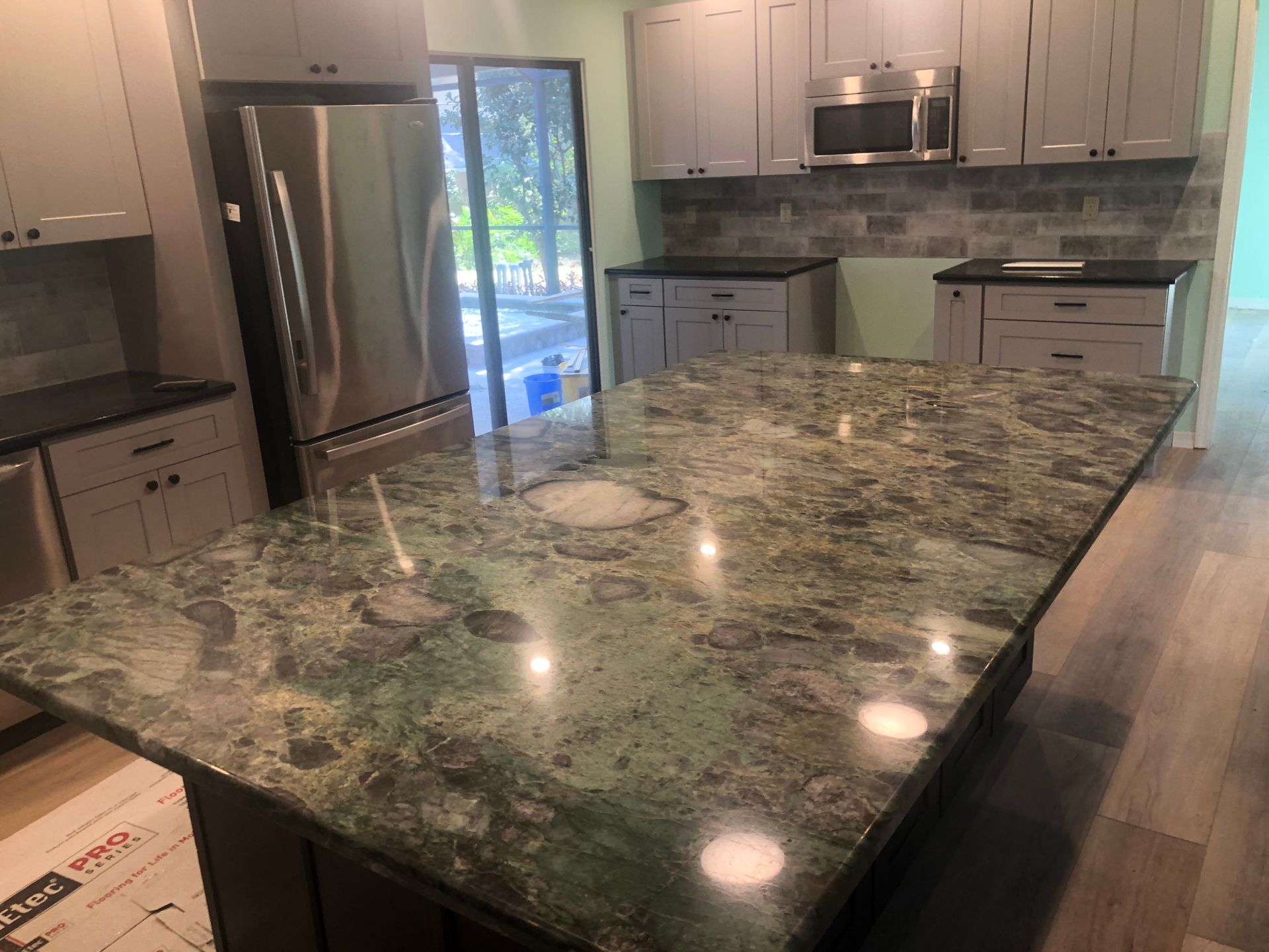 Project Gallery | Planet Stone Marble & Granite